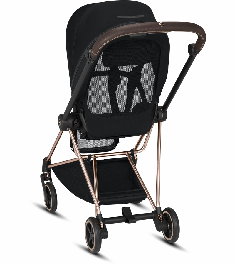 Cybex Mios 2 Complete Stroller - Chrome/Brown/Premium Black