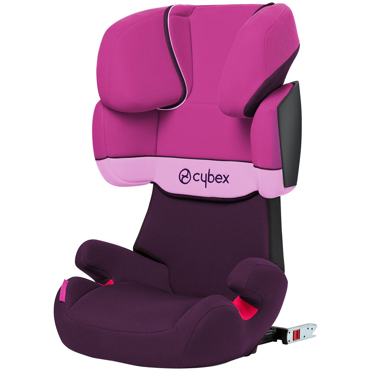 Cybex Solution X-Fix Booster Car Seat - Purple Rain