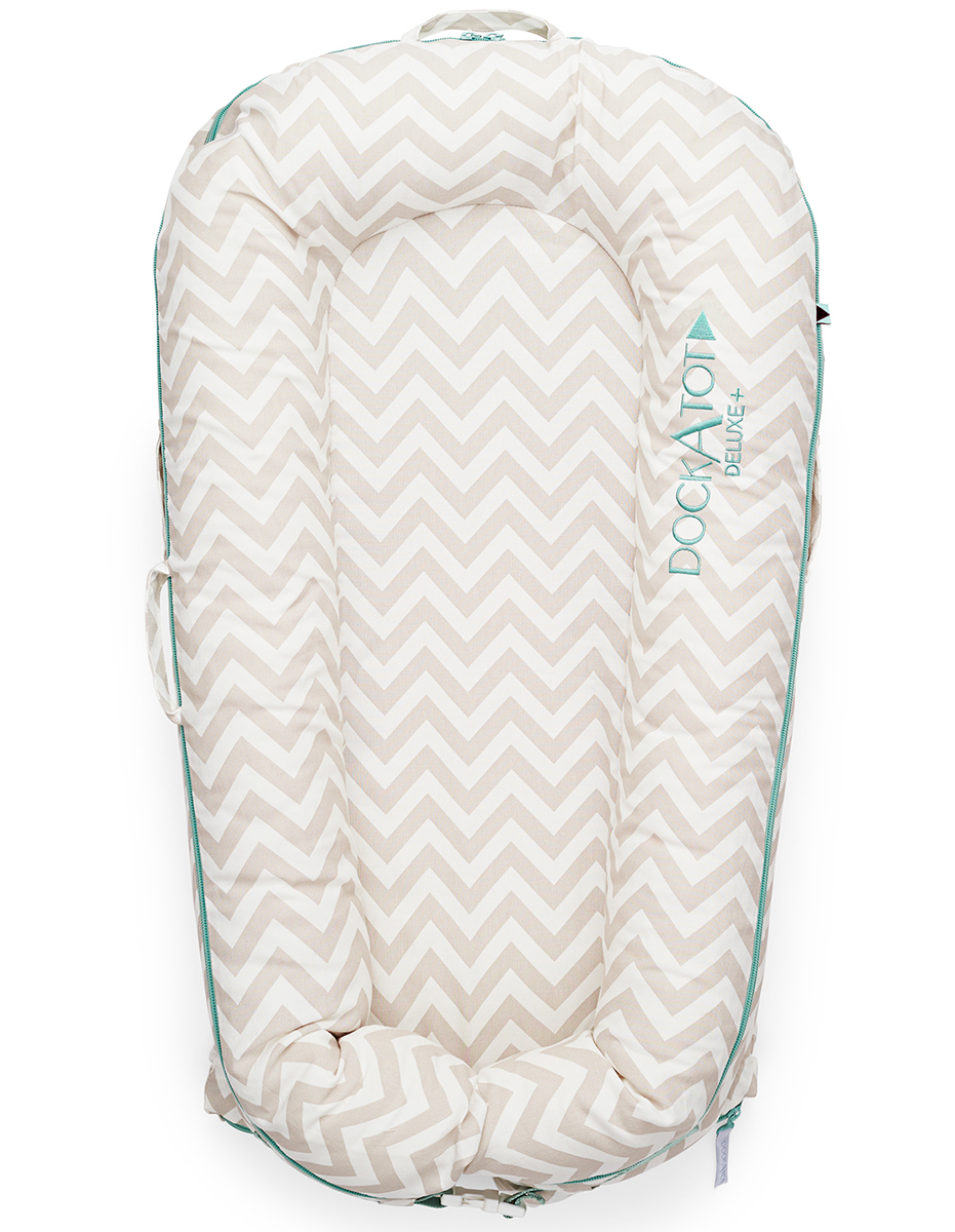 DockATot Deluxe+ Dock Infant Lounger - Silver Lining