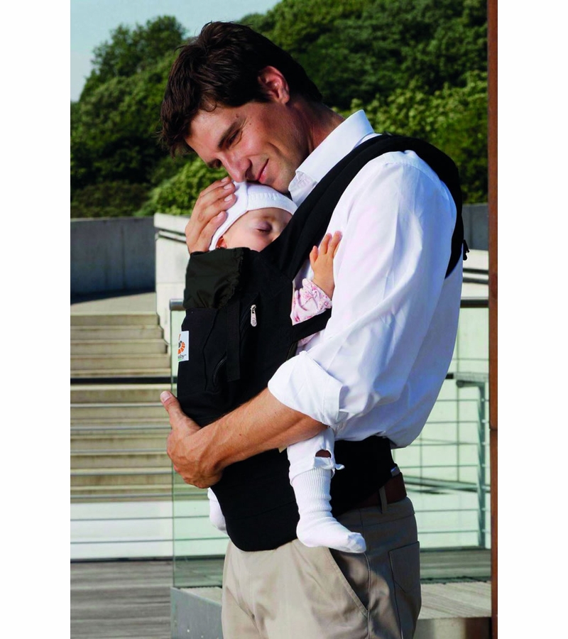 Ergobaby Organic Carrier - Black