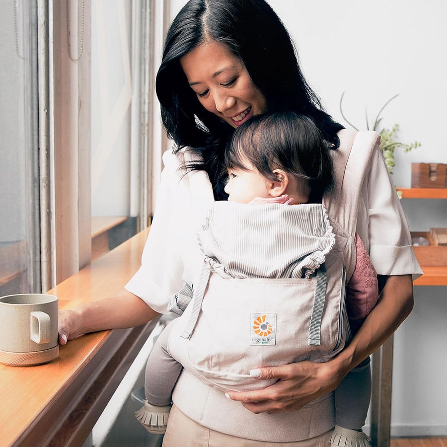 Ergobaby Organic Carrier - Rose Harmony