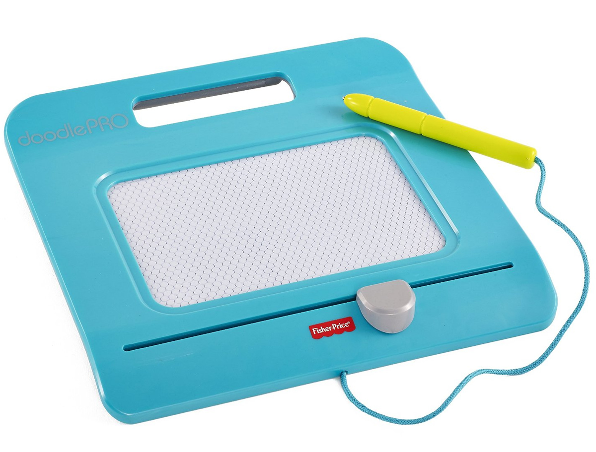 Fisher-Price Doodle Pro Trip – Aqua