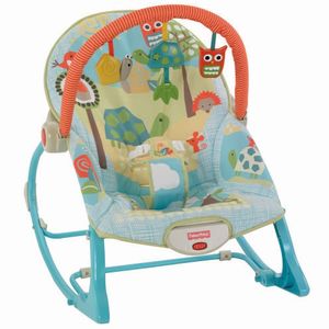 Fisher-Price Infant to Toddler Rocker - Turtle