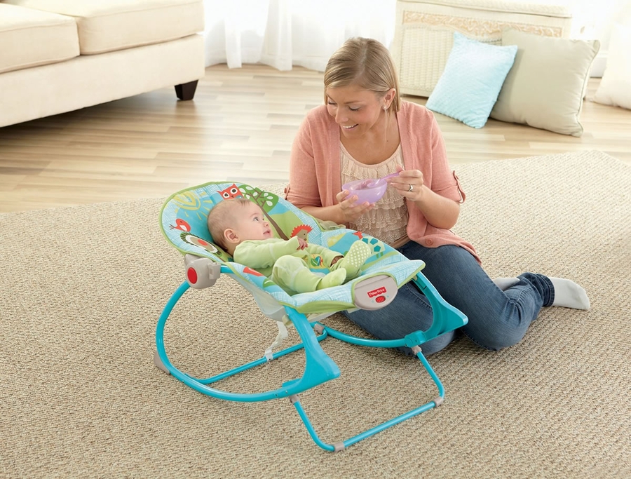 Fisher-Price Infant to Toddler Rocker - Turtle