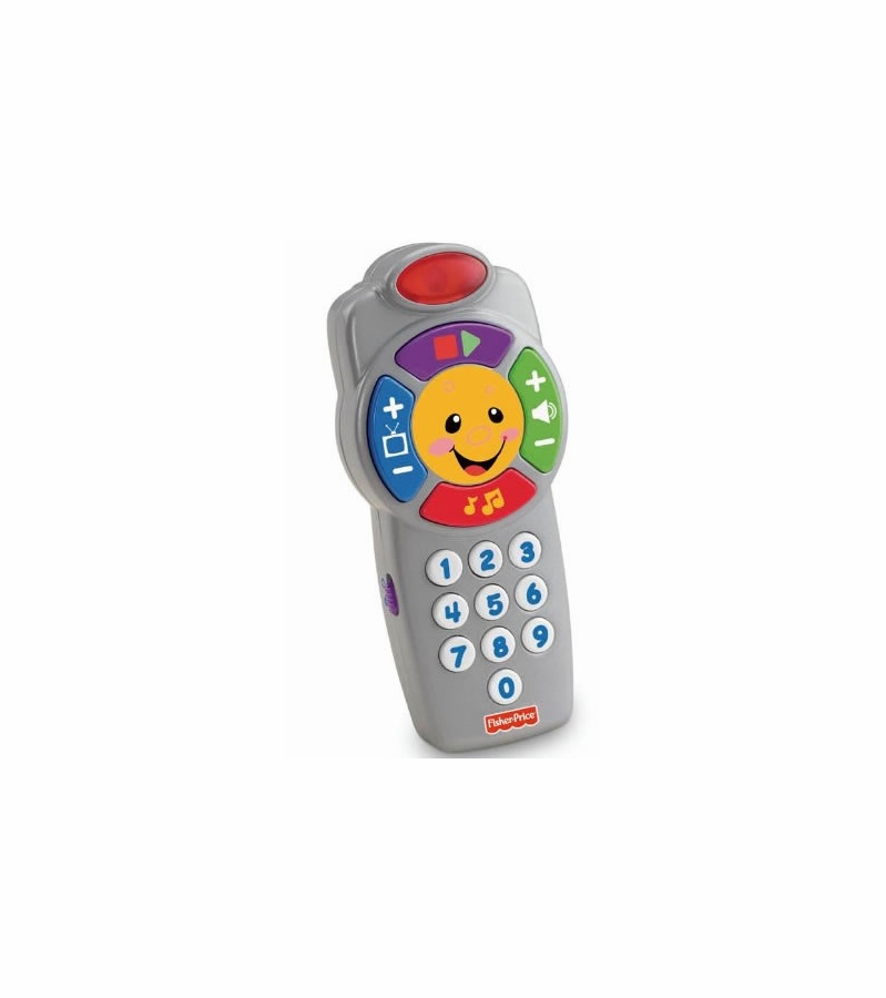 Fisher-Price Laugh & Learn Click 'n Learn Remote