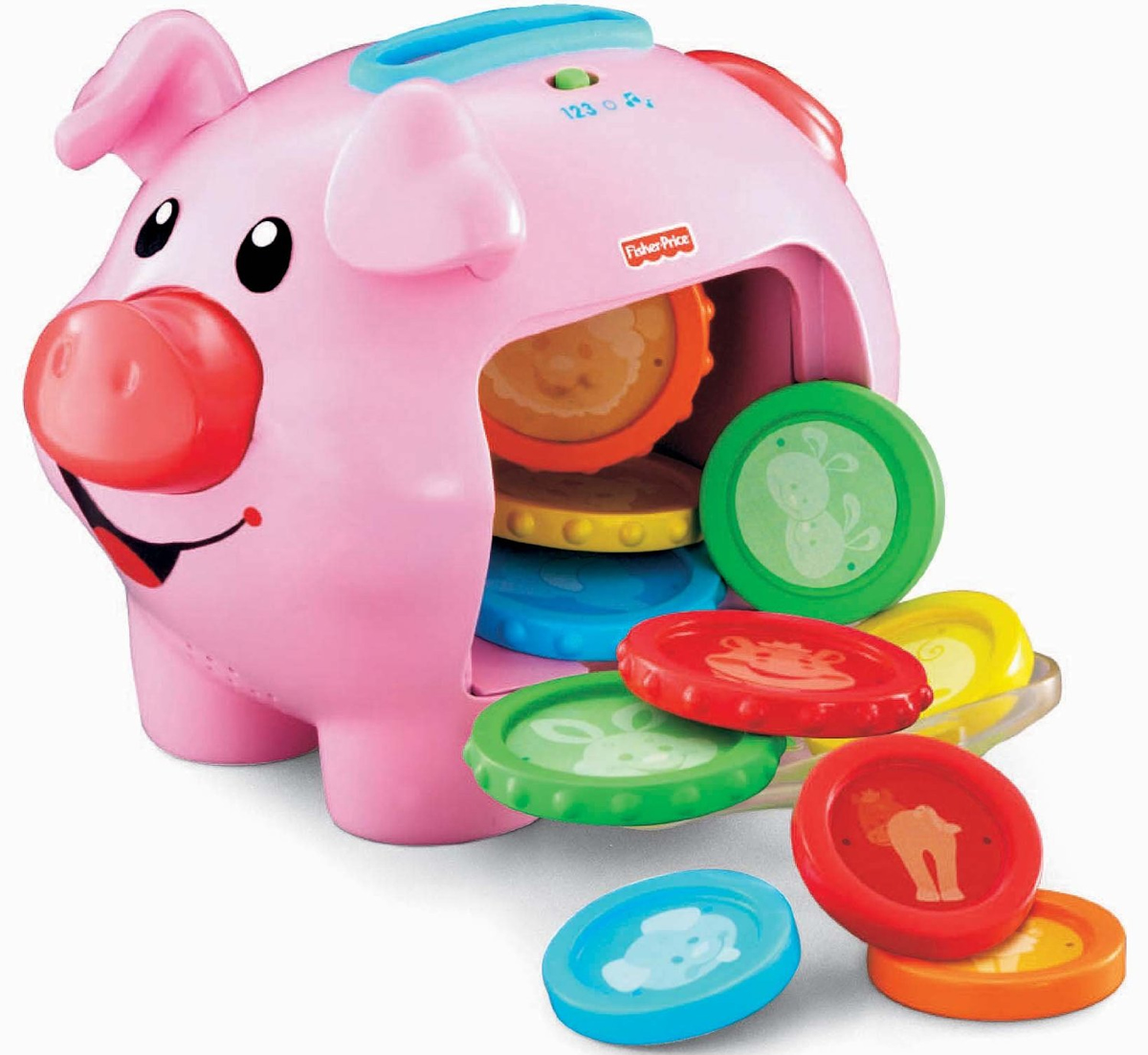 Fisher-Price Laugh & Learn Learning Piggy Bank