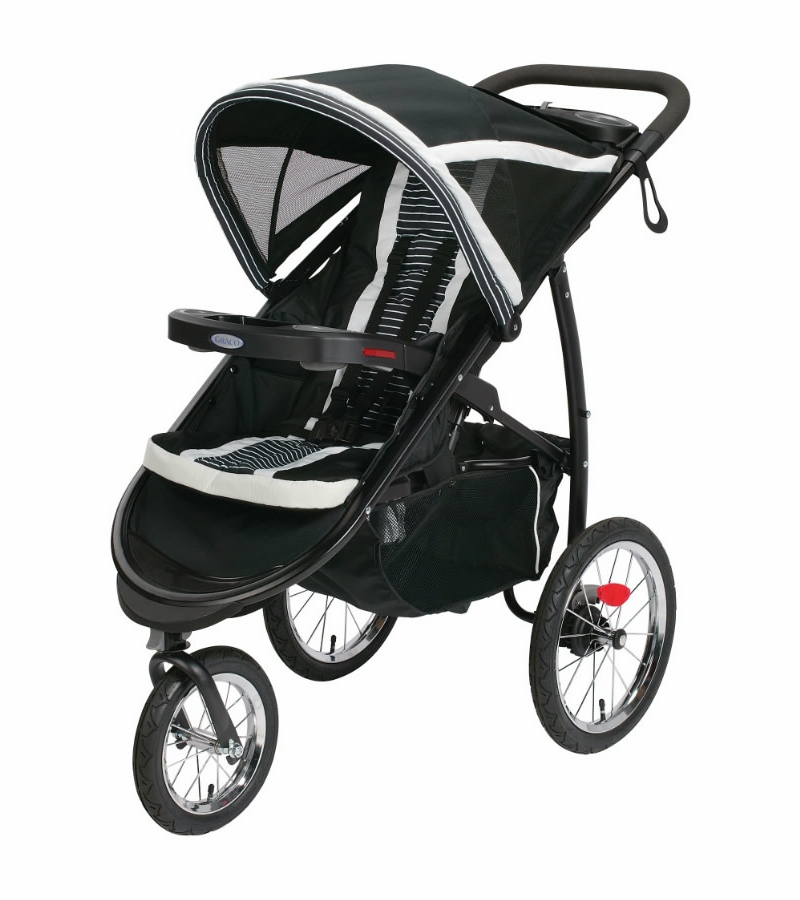 Graco FastAction Fold Jogger Click Connect Stroller - Studio