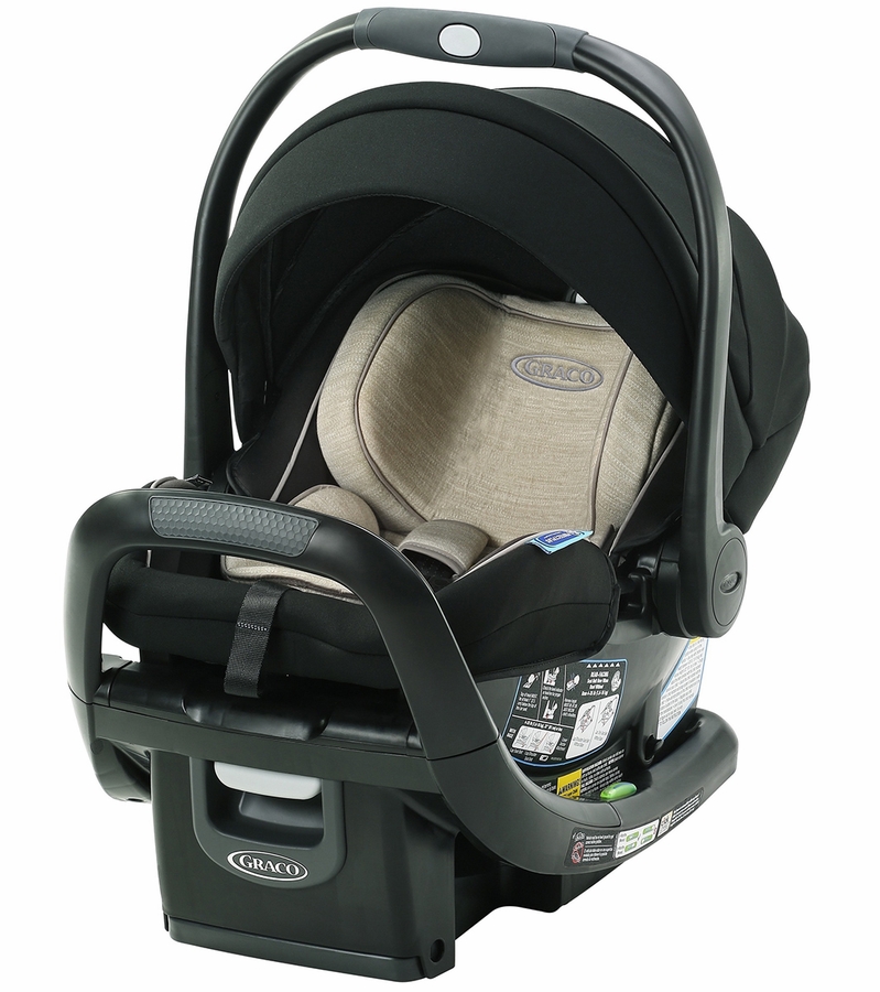 Graco OPEN BOX SnugRide SnugFit 35 DLX Infant Car Seat - Pierce