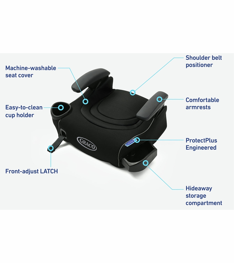 Graco TurboBooster LX Backless Booster with LATCH - Rio