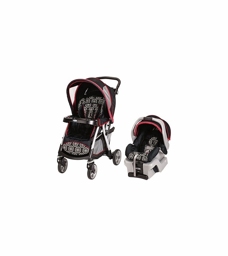 Graco Urbanlite Classic Connect Travel System - Edgemont