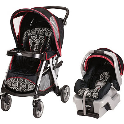 Graco Urbanlite Classic Connect Travel System - Edgemont