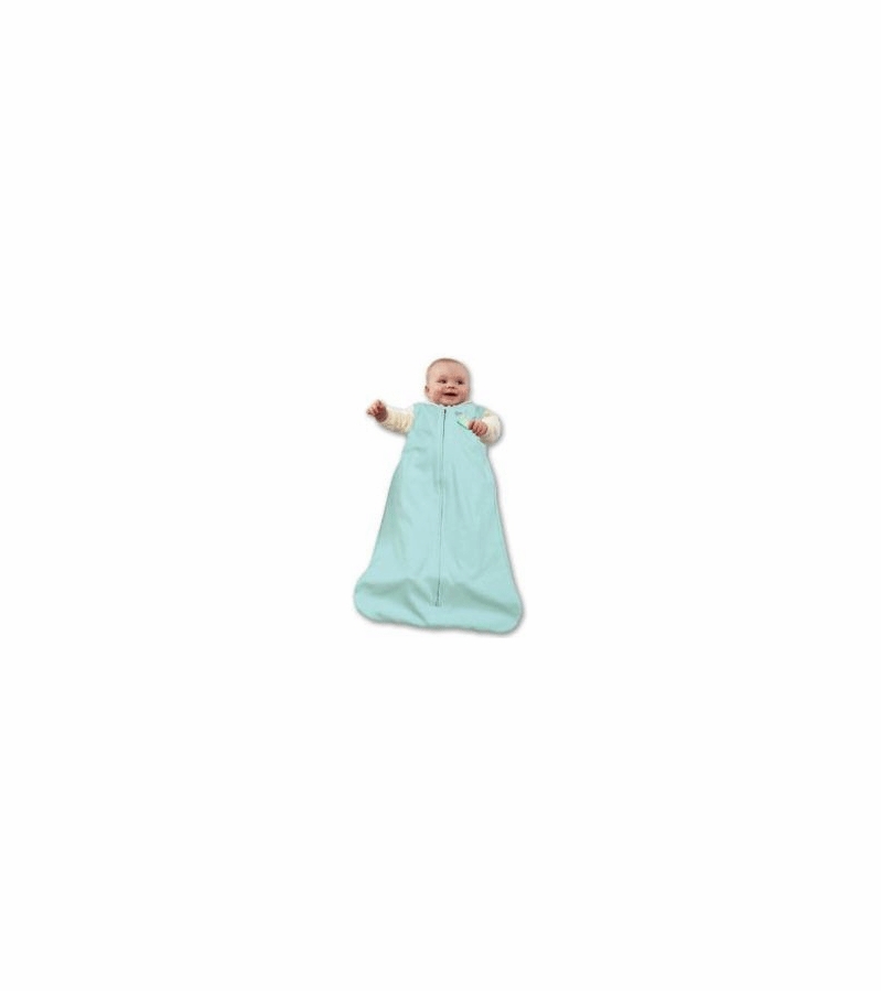Halo Micro-Fleece SleepSack Wearable Blanket in Mint Green - Preemie