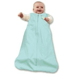 Halo Micro-Fleece SleepSack Wearable Blanket in Mint Green - Preemie