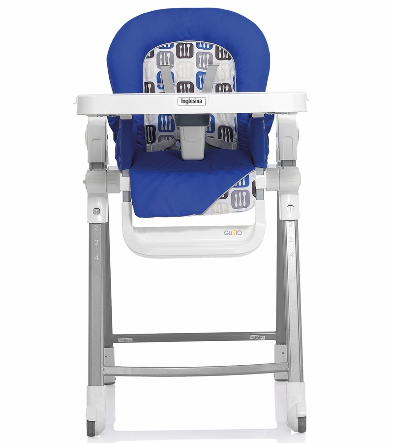 Inglesina Gusto High Chair - Coffee