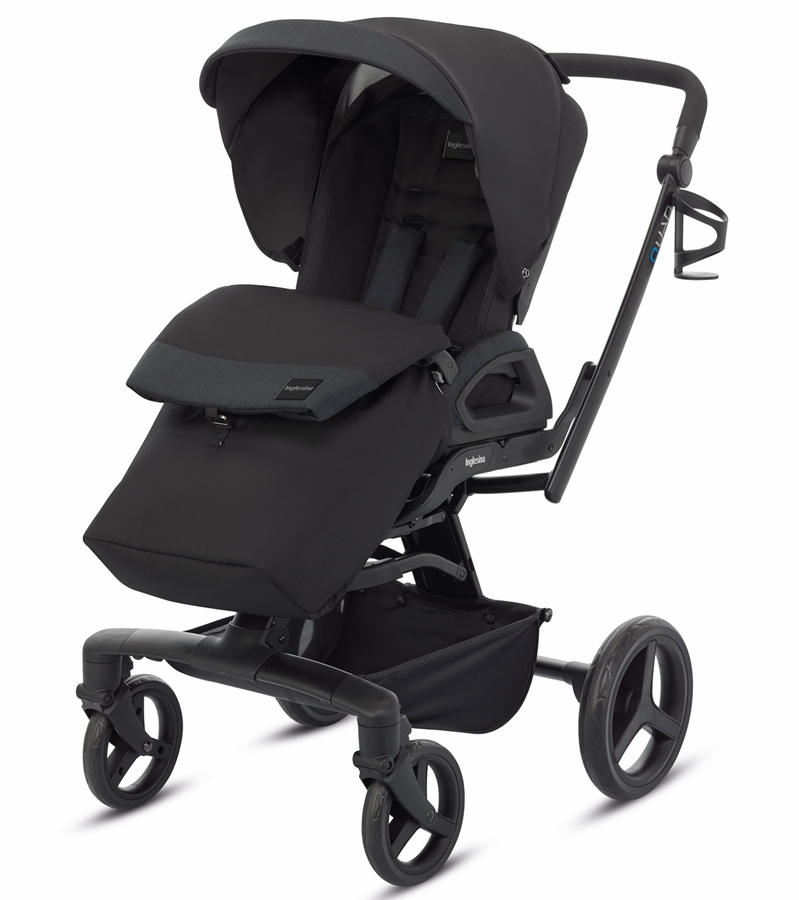 Inglesina Quad Stroller - Total Black