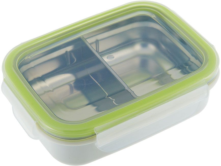 Innobaby Keepin' Smart Double Insulated Stainless Divided Bento, 11 oz ... Innobaby Keepin' Smart Double Insulated Stainless Divided Bento, 11 oz ...