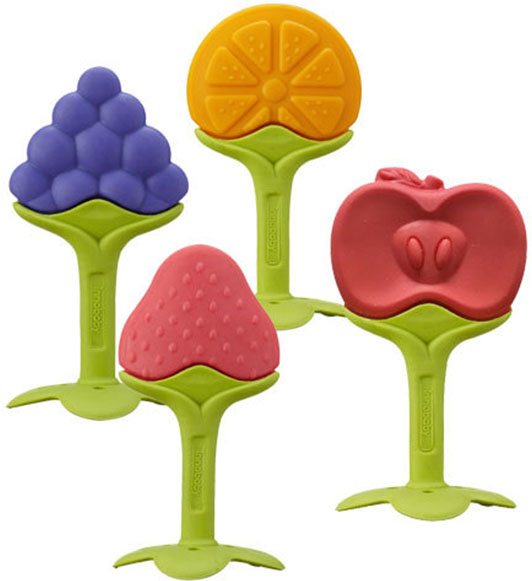 Innobaby Teethin' Smart EZ Grip Teether, Fruit - Grape