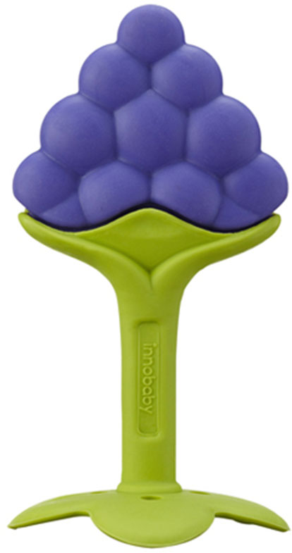 Innobaby Teethin' Smart EZ Grip Teether, Fruit - Grape