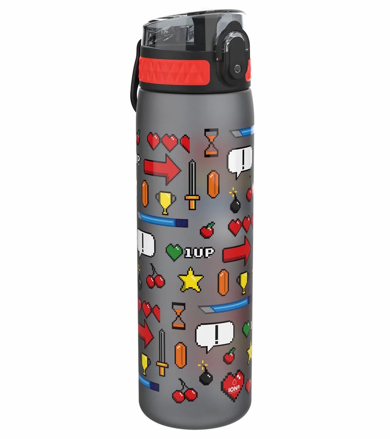 Ion8 Leak Proof Slim Water Bottle, 20oz - Gamer Ion8 Leak Proof Slim Water Bottle, 20oz - Gamer