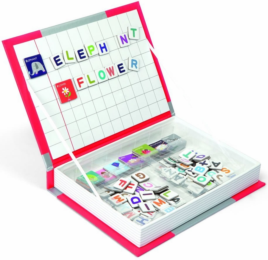 Janod Magnetibook Alphabet