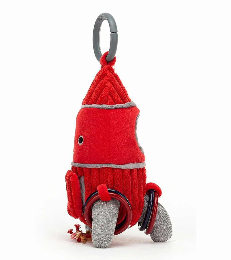 Jellycat Cosmopop Rocket Activity Toy