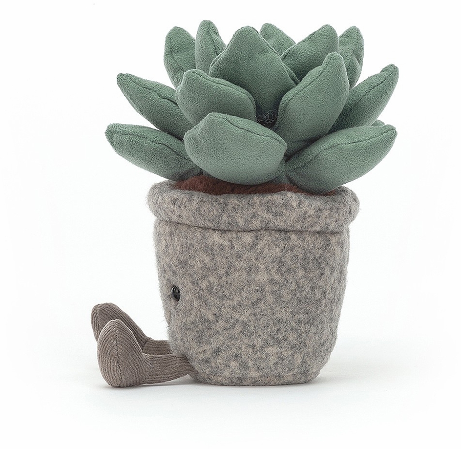 Jellycat Silly Succulent Azulita, 6"