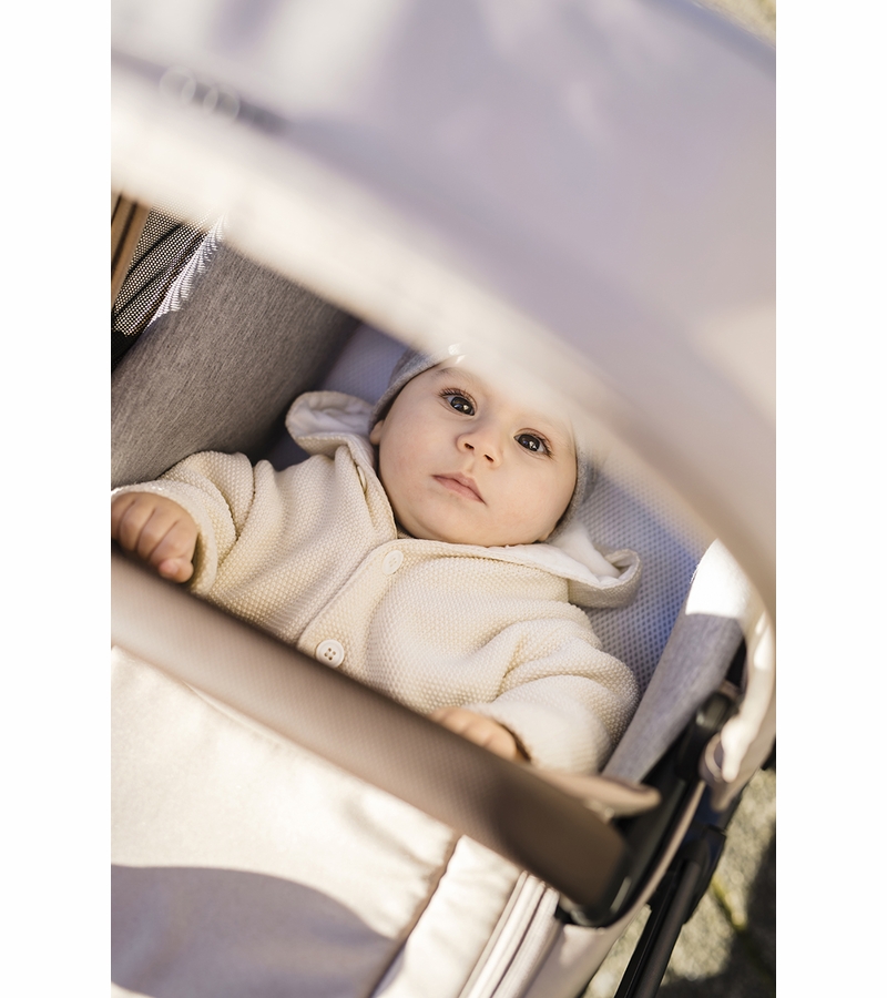 Joolz Aer Bassinet - Lovely Taupe