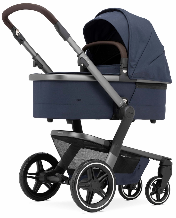 Joolz Hub2 Stroller + Bassinet Bundle - Forest Green