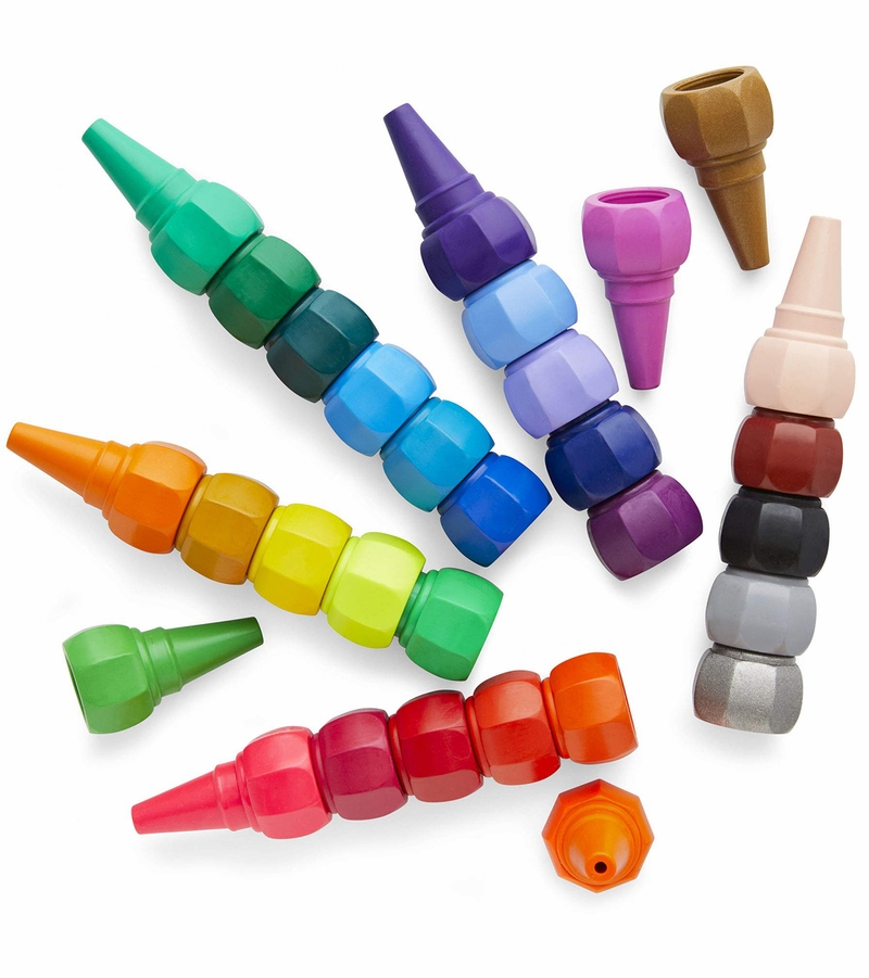 Kid Made Modern Finger Crayons (Set of 30)