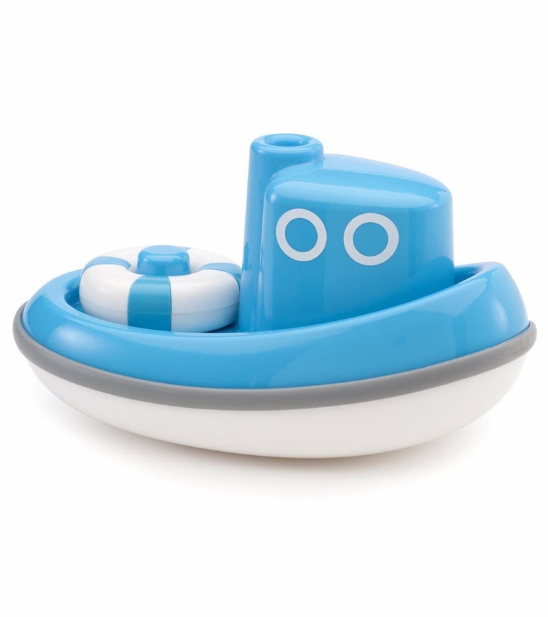 Kid O Tug Boat Bath Toy - Blue
