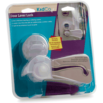 KidCo Clear Door Lever Lock