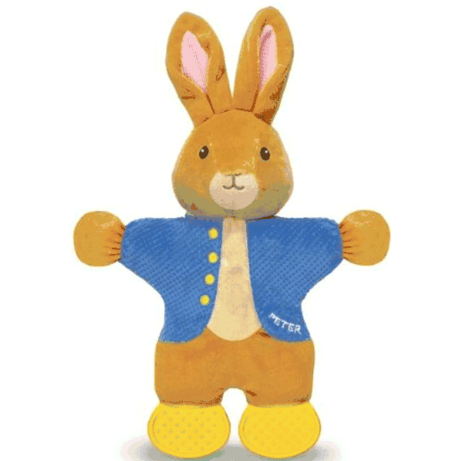 Kids Preferred 12" Petter Rabbit Teether Toy