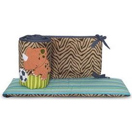 KidsLine Dino Sports Crib Bumper