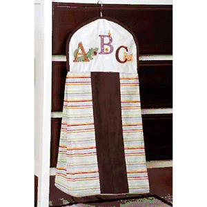 KidsLine My First ABC Diaper Stacker