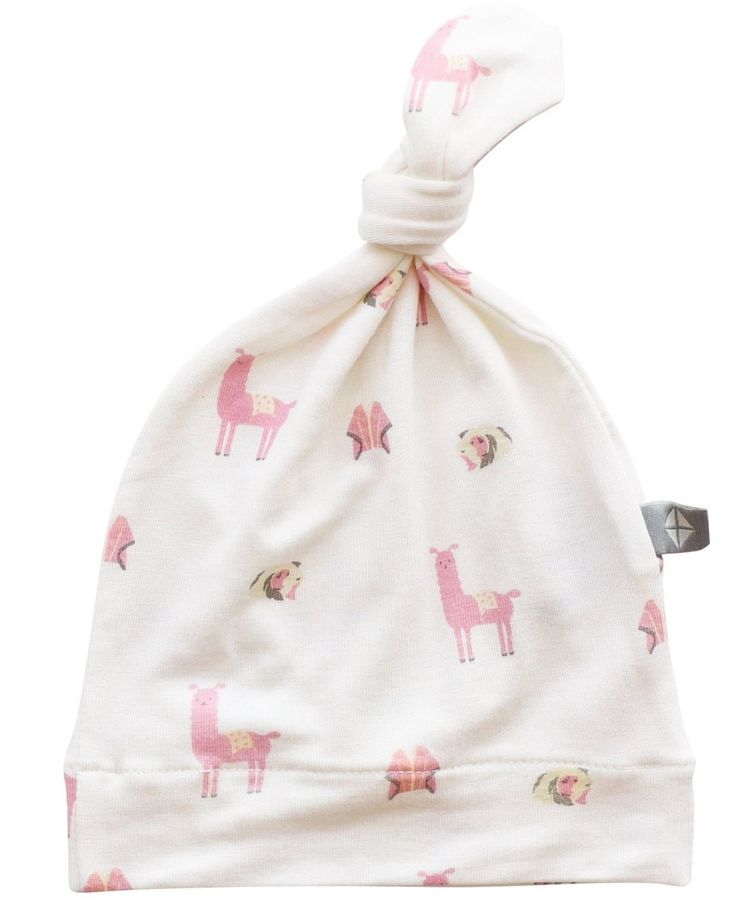 Kyte Baby Knotted Cap - Peruvian (Newborn)