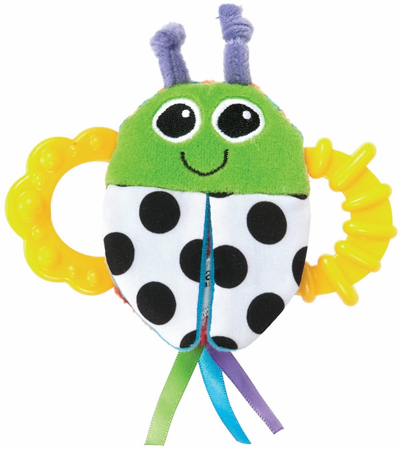 Lamaze Flip Flop Bug Rattle