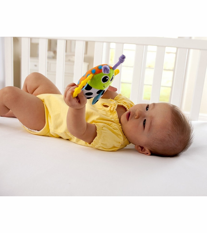 Lamaze Flip Flop Bug Rattle
