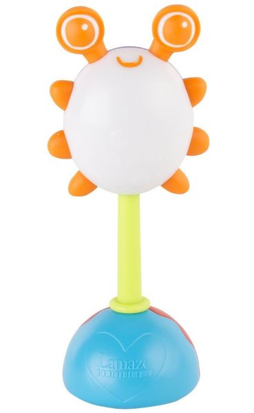 Lamaze Rainbow Glow Rattle