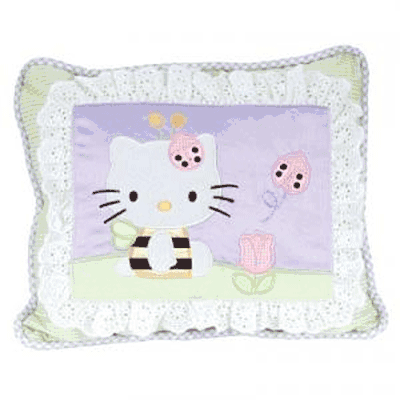 Lambs & Ivy Hello Kitty & Friends Decorative Pillow
