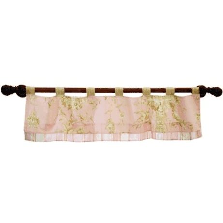 Lambs & Ivy Little Princess Window Valance