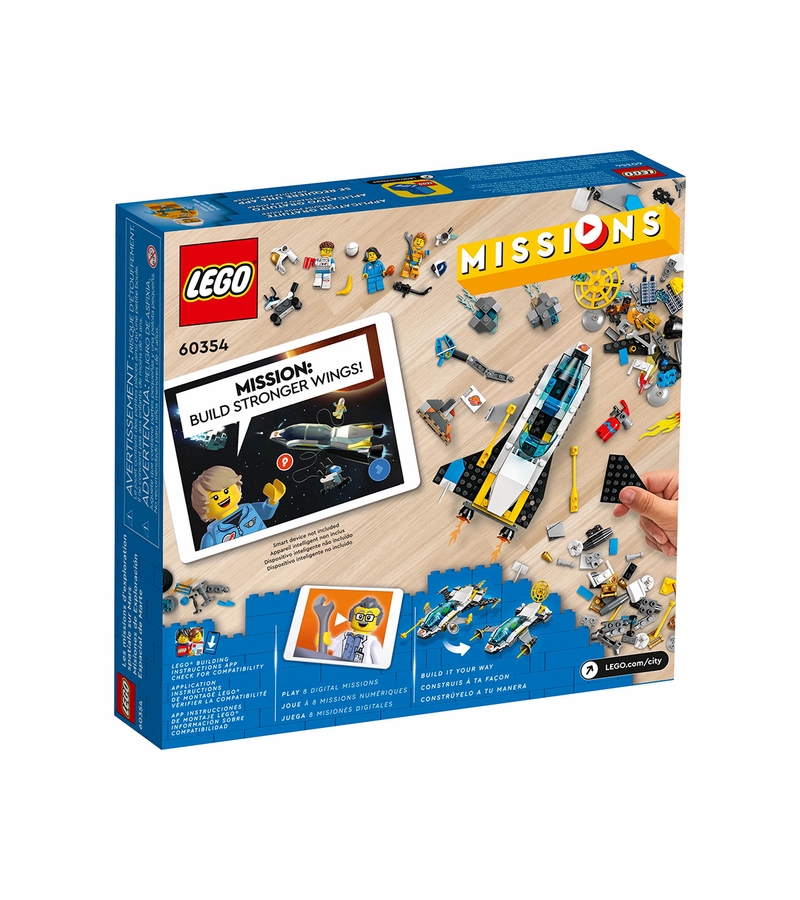 LEGO City Mars Spacecraft Exploration Missions