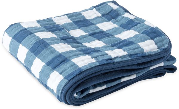 Little Unicorn Cotton Muslin Quilt - Jack Plaid