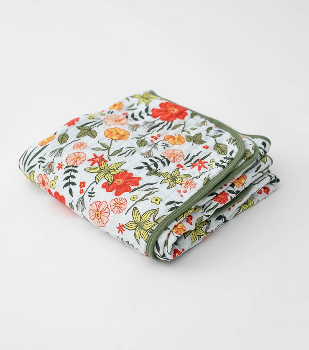 Little Unicorn Cotton Muslin Quilt - Primrose Patch