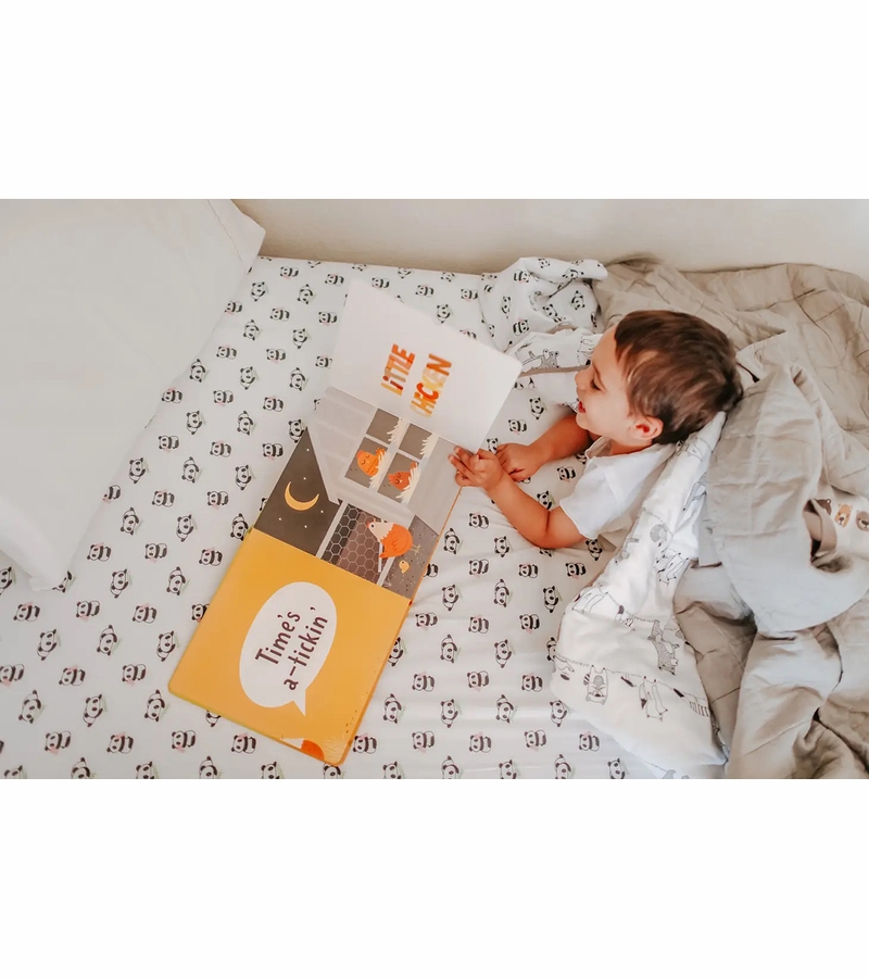 Lucy Darling Board Book - Grab Your Pillow, Armadillo