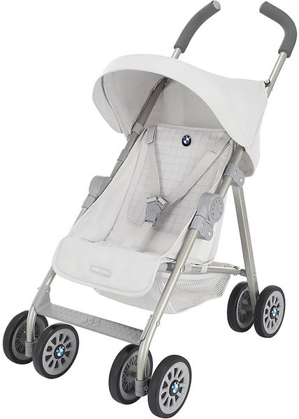 Maclaren Junior BMW Doll Stroller - Silver