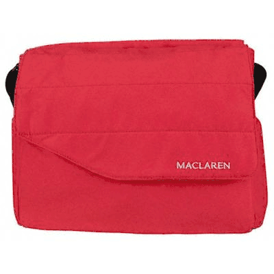 Maclaren Messenger Bag in Scarlet