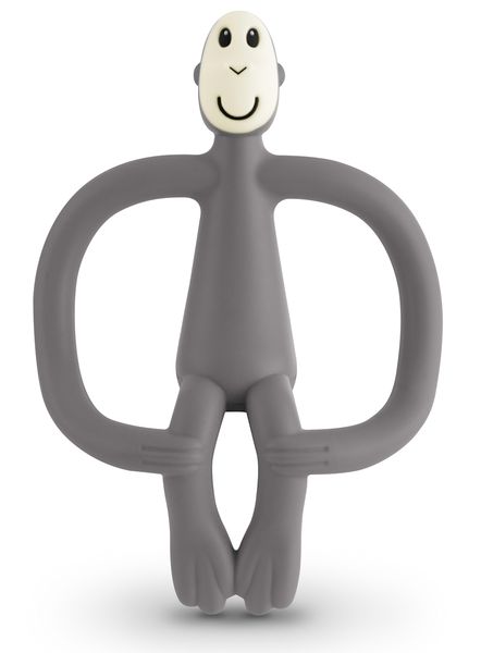 Matchstick Monkey Teething Toy - Grey