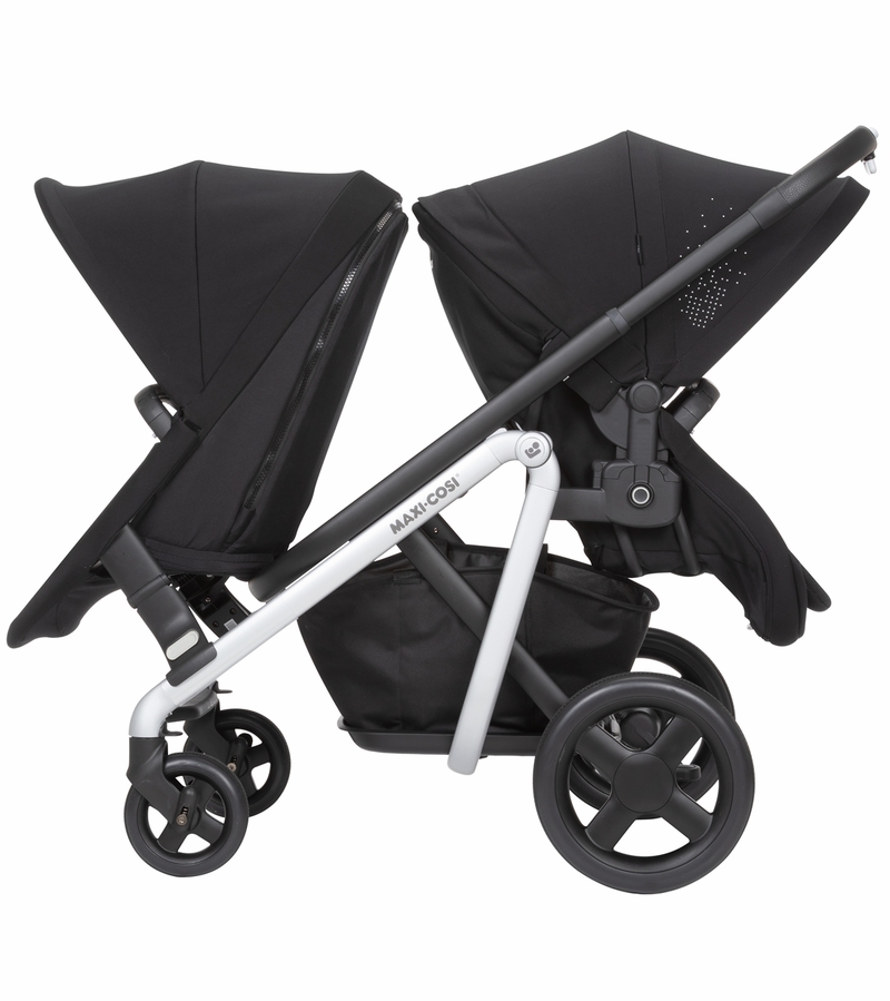 Maxi-Cosi Lila Double Stroller - Nomad Black