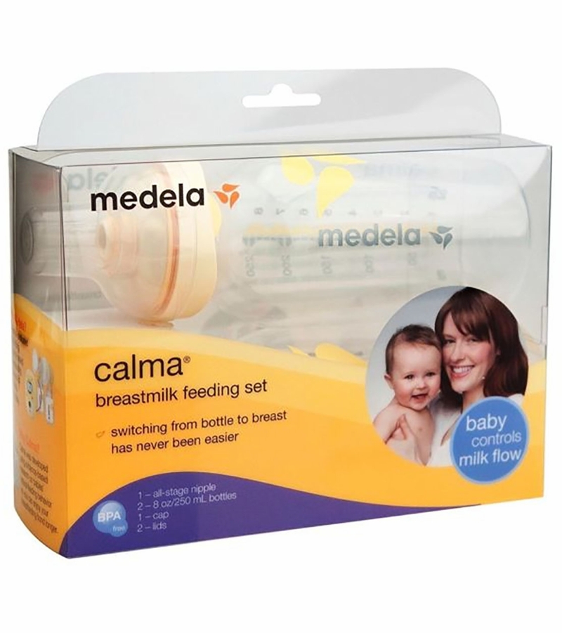 Medela Calma Breastmilk Feeding Set - 8 oz