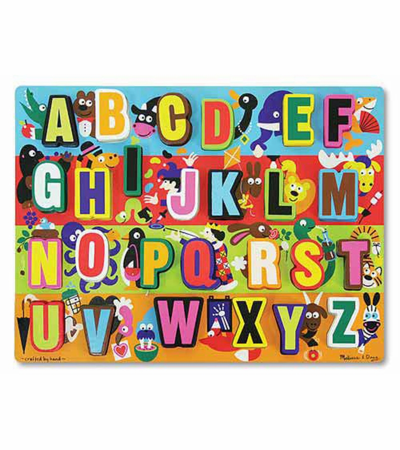 Melissa & Doug Jumbo ABC Chunky Puzzle